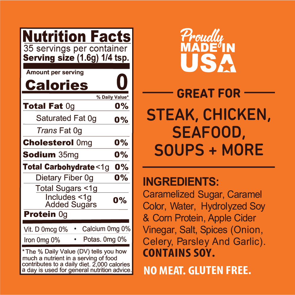 FlavorMaster® Original GravyMaster® 2oz